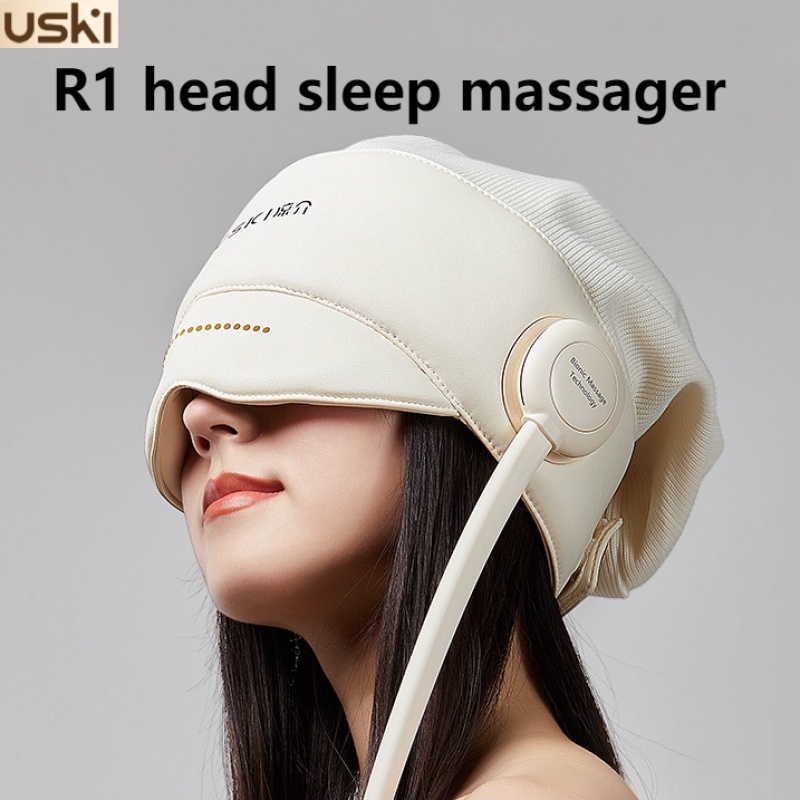 Uski R1 Head Sleeping Massager R1 Sun Point Massage Eye Massage Head ...