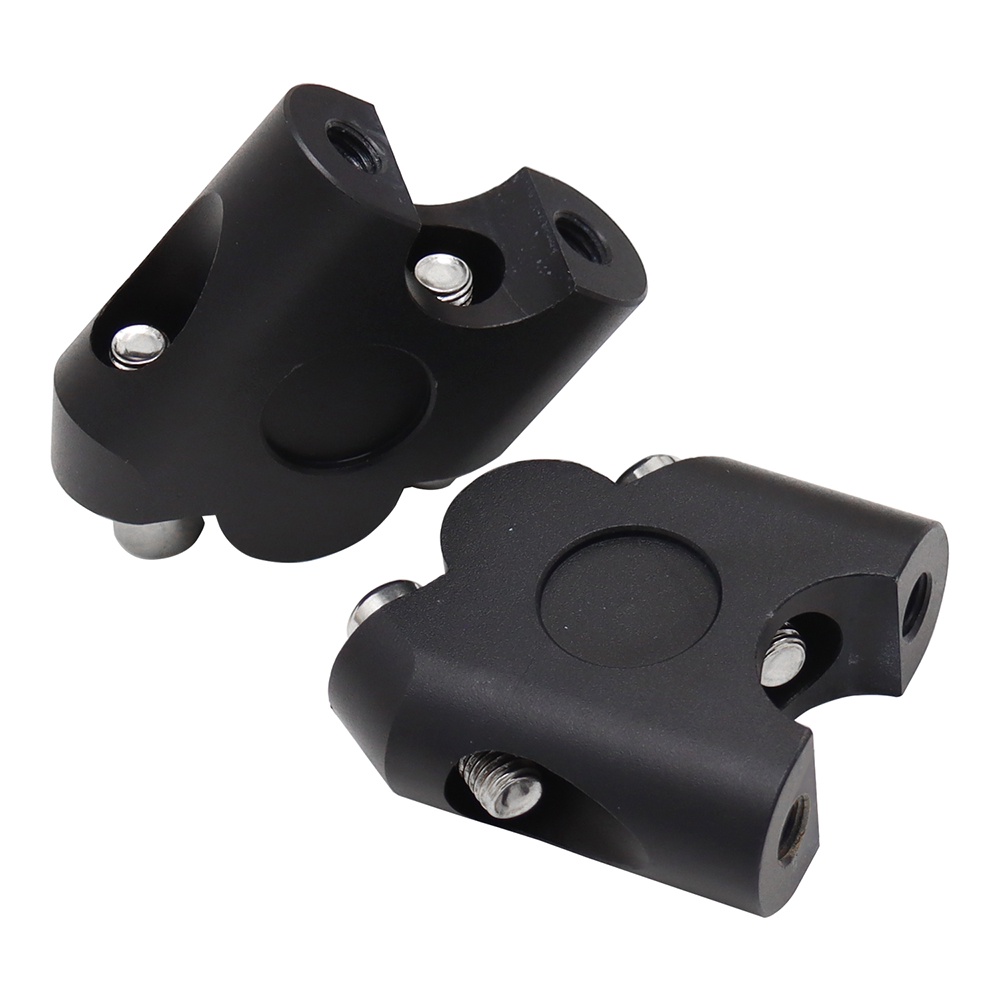 7/8" 22mm Handlebar Risers Fits For YAMAHA 250 MT07 MT09 FZ6 XJ6 ...