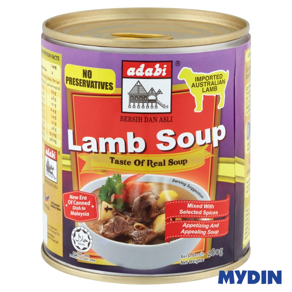 Adabi Lamb Soup (280g) | Shopee Malaysia
