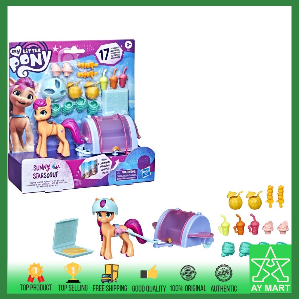 My Little Pony A New Generation Sunny Starscout Movie Magic Play Set ...