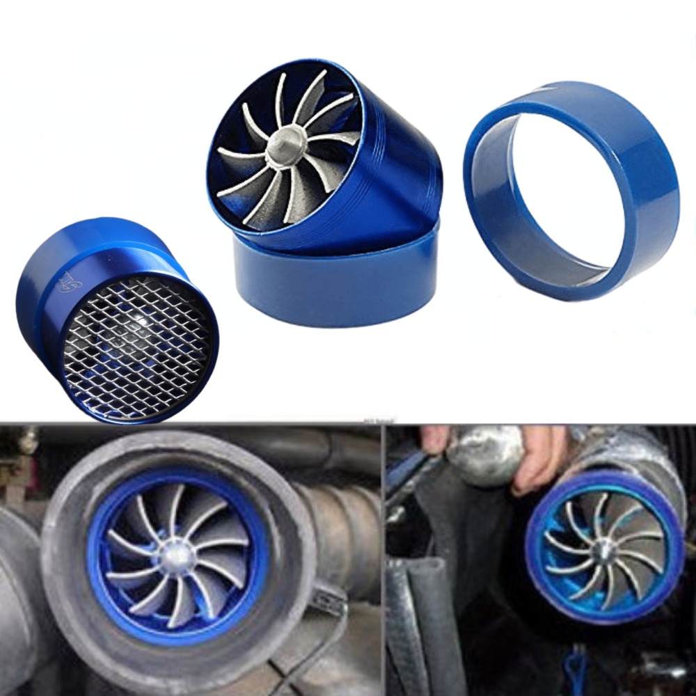 SIMOTA Car Air Intake Turbonator, 55mm Single Fan Turbo Engine, Turbine ...