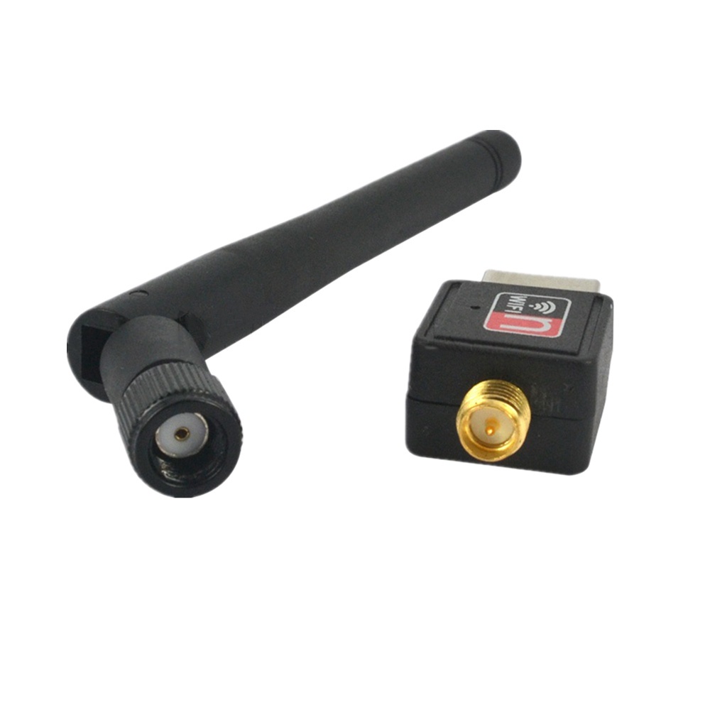 Mini Ethernet N wireless network receiver connects 150Mbps USB Wifi ...