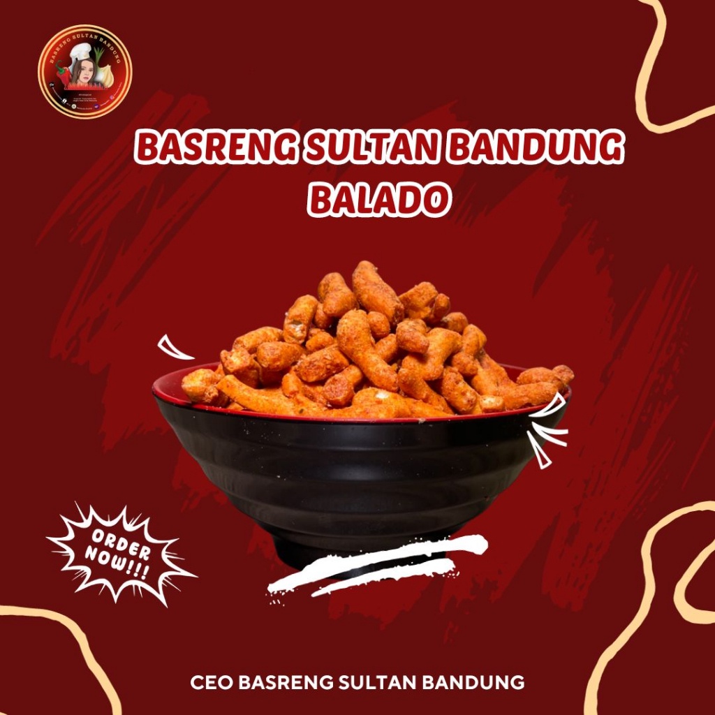 100gr - BASRENG SULTAN BANDUNG | Shopee Malaysia