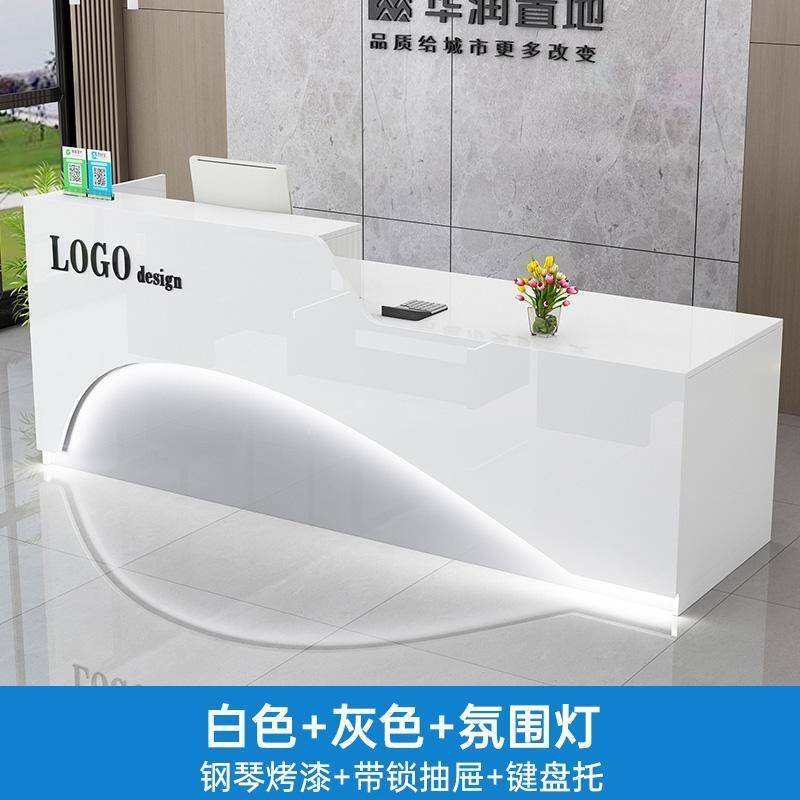 Bar Counter, Cashier, Shop, Small Beauty Salon Counter, Simple Modern ...