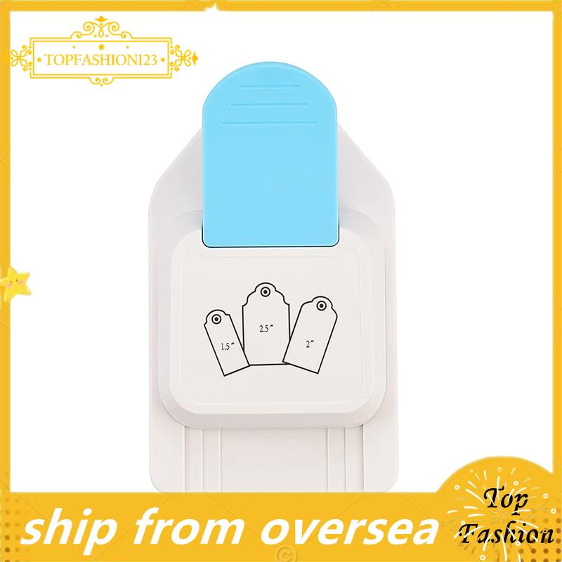 [TopFashion] Tag Punch Gift Tag Puncher 3 in 1 Paper Craft Tag Punch ...