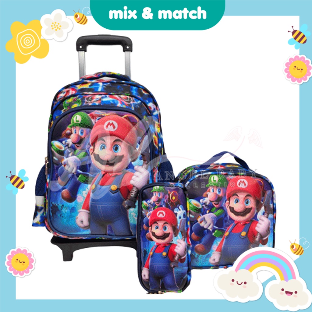 Angel Baby Kids Cartoon Mario Roblox Captain Sonic Trolley School ...