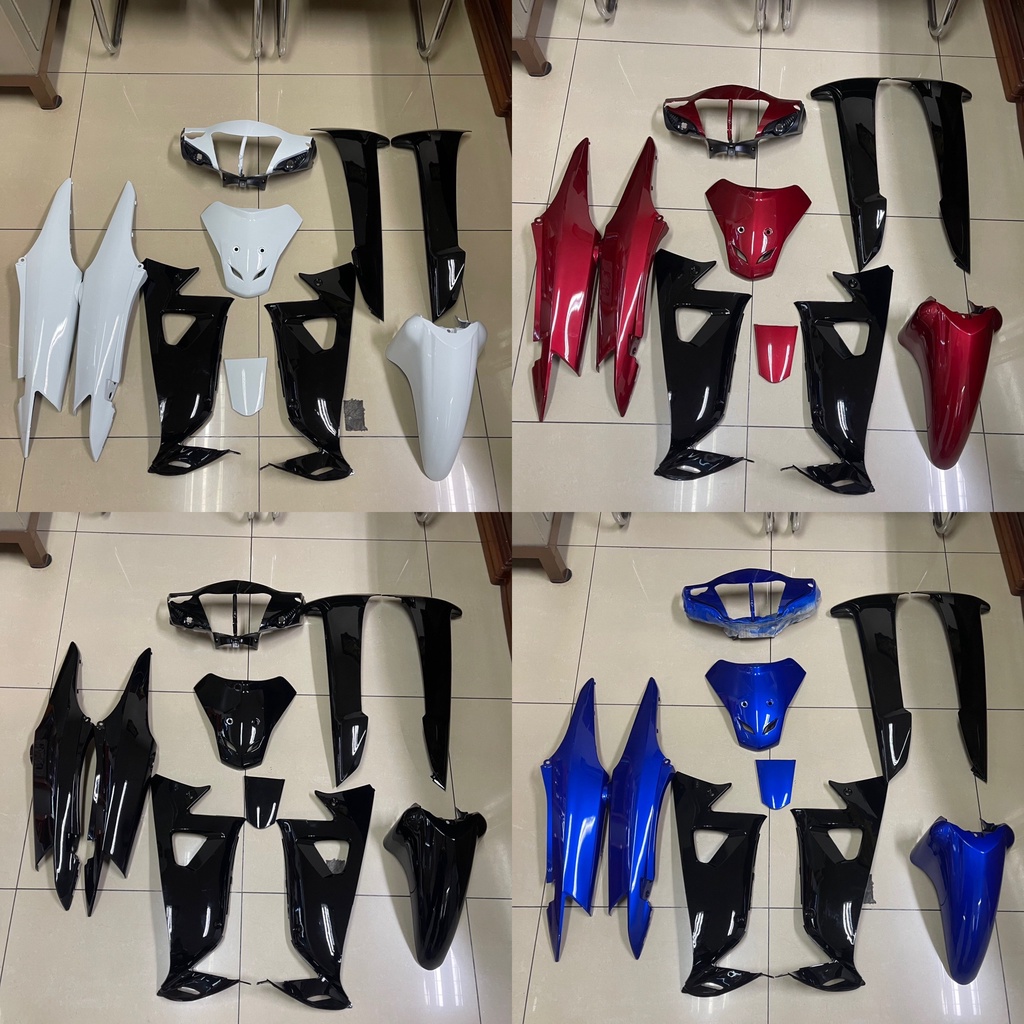 HONDA WAVE100R WAVE 100R WAVE100-R WAVE100 R DISC BODY COVER SET COVER ...