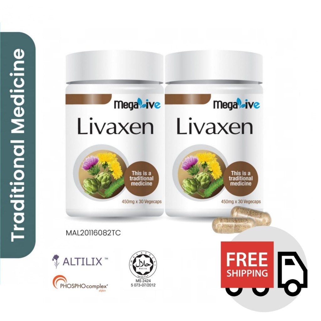 MegaLive Livaxen Capsules (2x30'S) | Shopee Malaysia