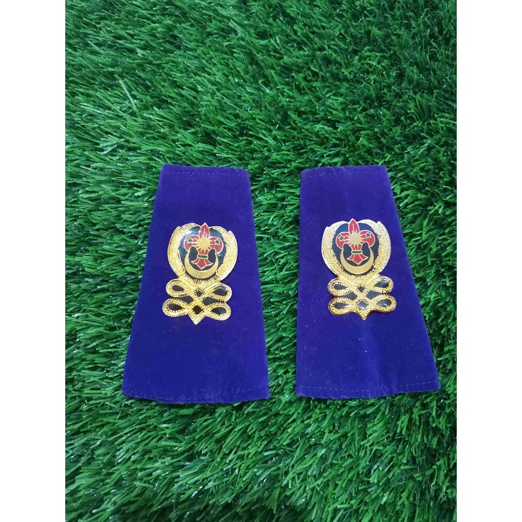 Malaysia Scouts Epaulettes Logo Metal Old Version Limited Stock Only ...
