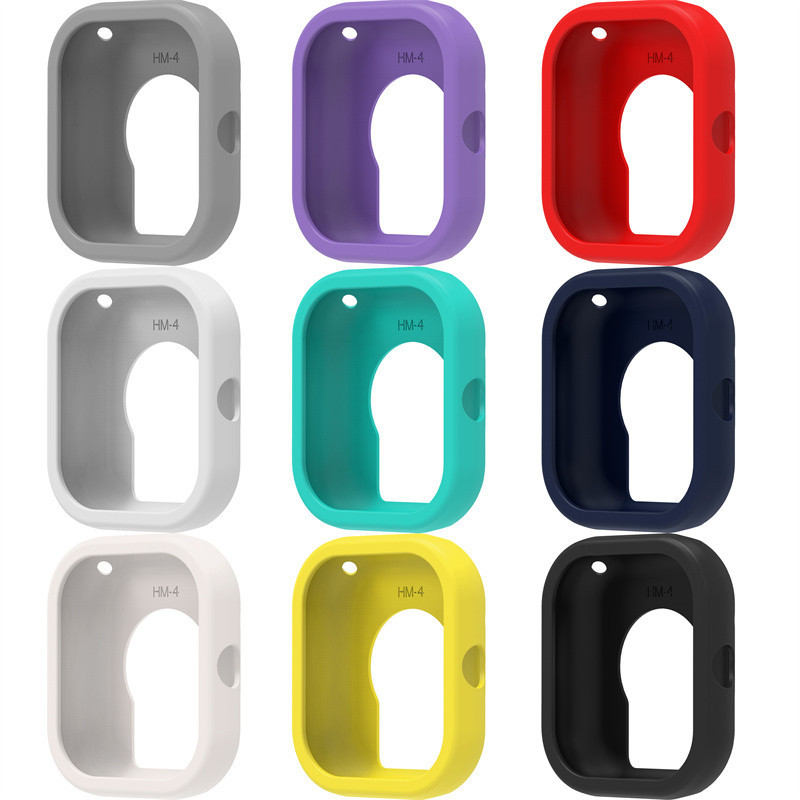 Xiaomi Redmi Watch 4 casing Soft Silicone Smart Watch Case for Redmi ...