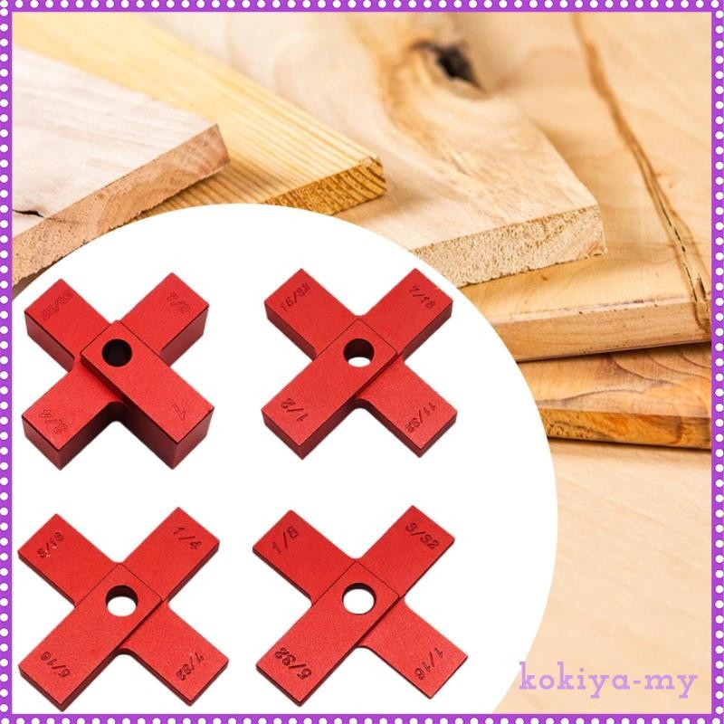 [KokiyaMY] 4Pcs Cross Blocks Height Set Accessories for Trimming ...