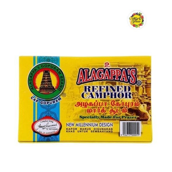 Alagappas Refined Champor Box 180g | Shopee Malaysia