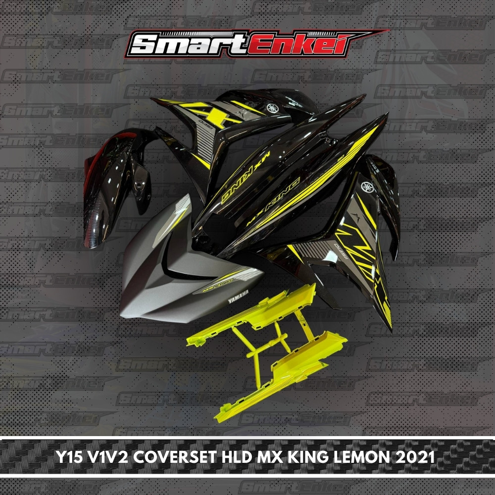 HLD - COVERSET Y15 V1/V2 HLD MX KING 21 LEMON FLUORESCENT YELLOW ...