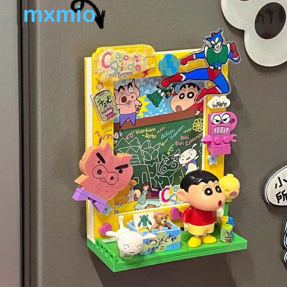 MXMIO Doraemon Puzzle Bricks, Anime Peripheral Magnetic Refrigerator ...