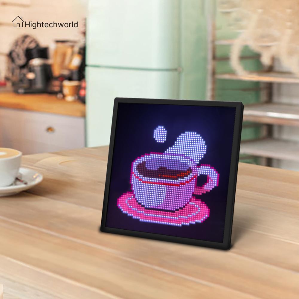 LED Matrix Pixel Display APP Control Pixel Display Frame for DIY Game ...