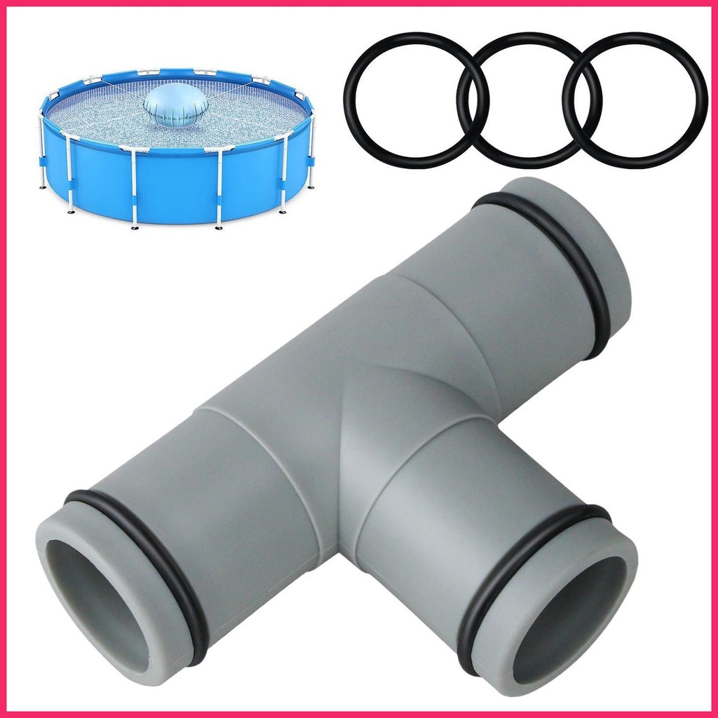 Pool Pipe Connector Inflatable Pool Water Pipe Splitter Hose Extension ...
