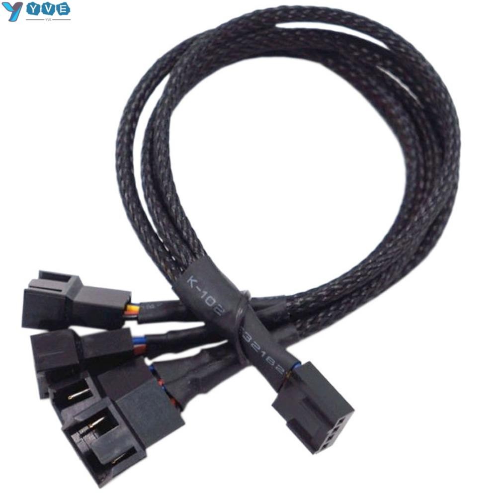 YVE Extension Cable Connector, Divide 1 To 2/3/4 Ways Splitter 4 Pin ...