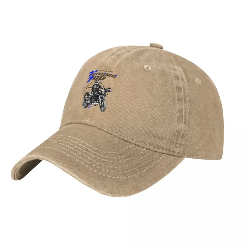Washed Men's Baseball Cap Yamaha Tenere 700 T7 Trucker Snapback Caps ...