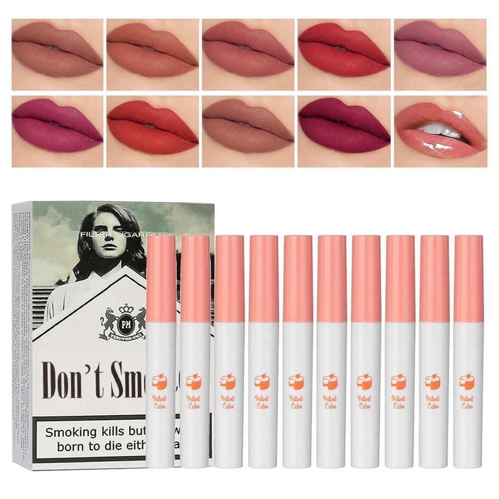 Supplement with Pure Supports Advanced10 Colors Matte Lipstick ...