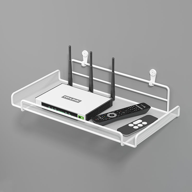 Shopee Official Router Rack Set-Top Box Rack Wall Projector TV wifi ...