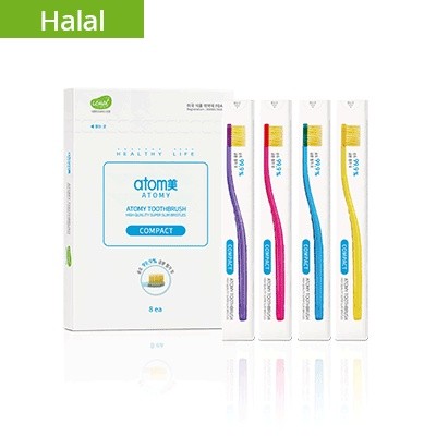 🔥READY STOCK🔥 Atomy Compact ToothBrush (1 Set) 艾多美 纤细刷毛牙刷 | Shopee Malaysia
