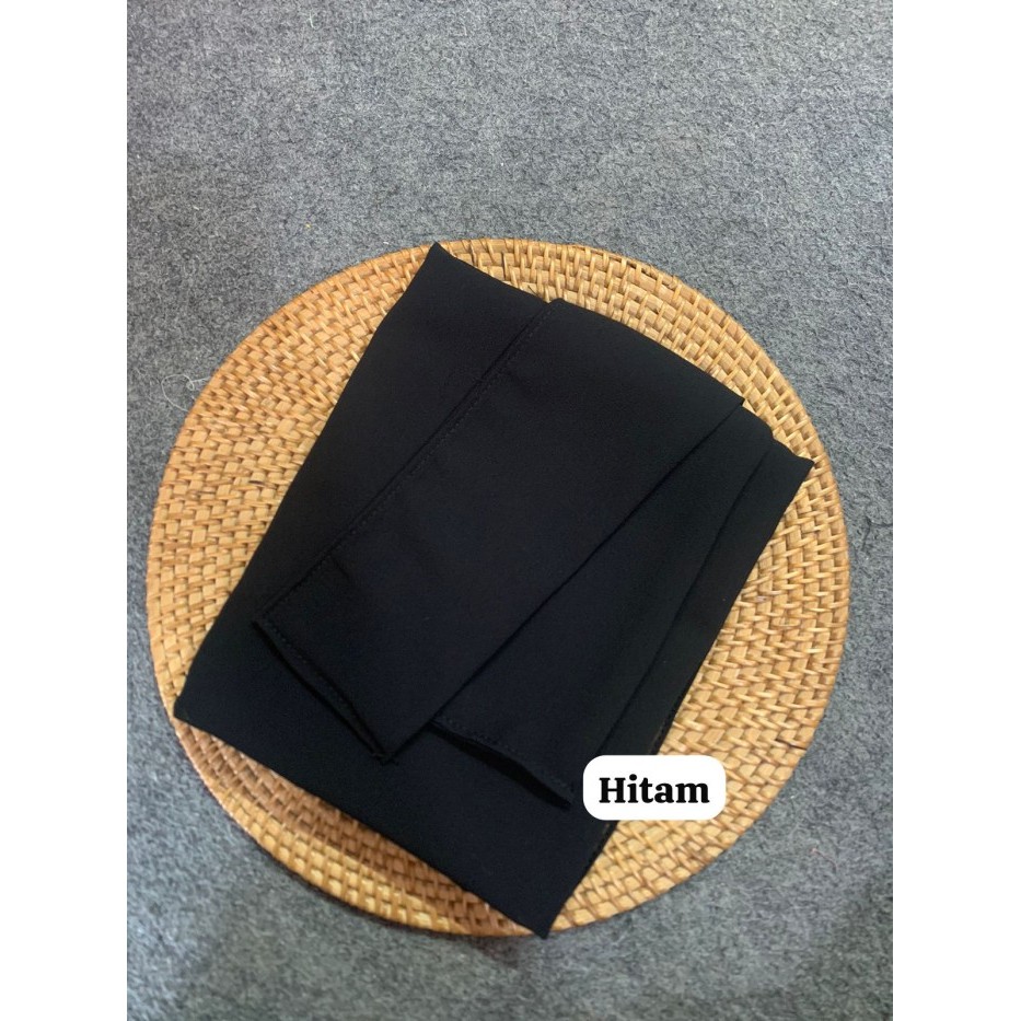 HITAM Pashmina MALAY INSTANT/PASMINA MALAYSIA\HIJAB PASMINA MALAY ...