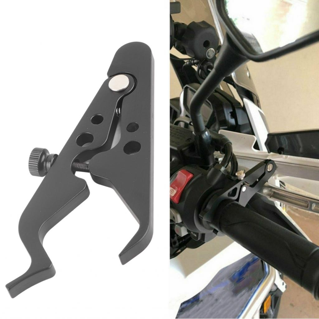Cloudshop Universal Motorcycle Control Aluminum Alloy Throttle Lock ...