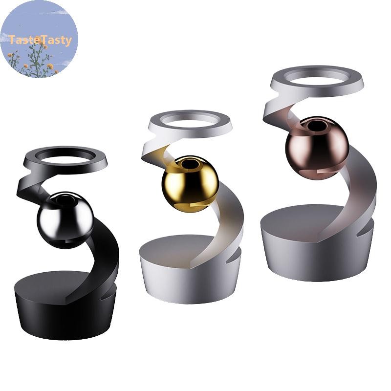 TasteTasty Gravity Defying Kinetic Desk Toy Desktop Suspended Gyroscope ...