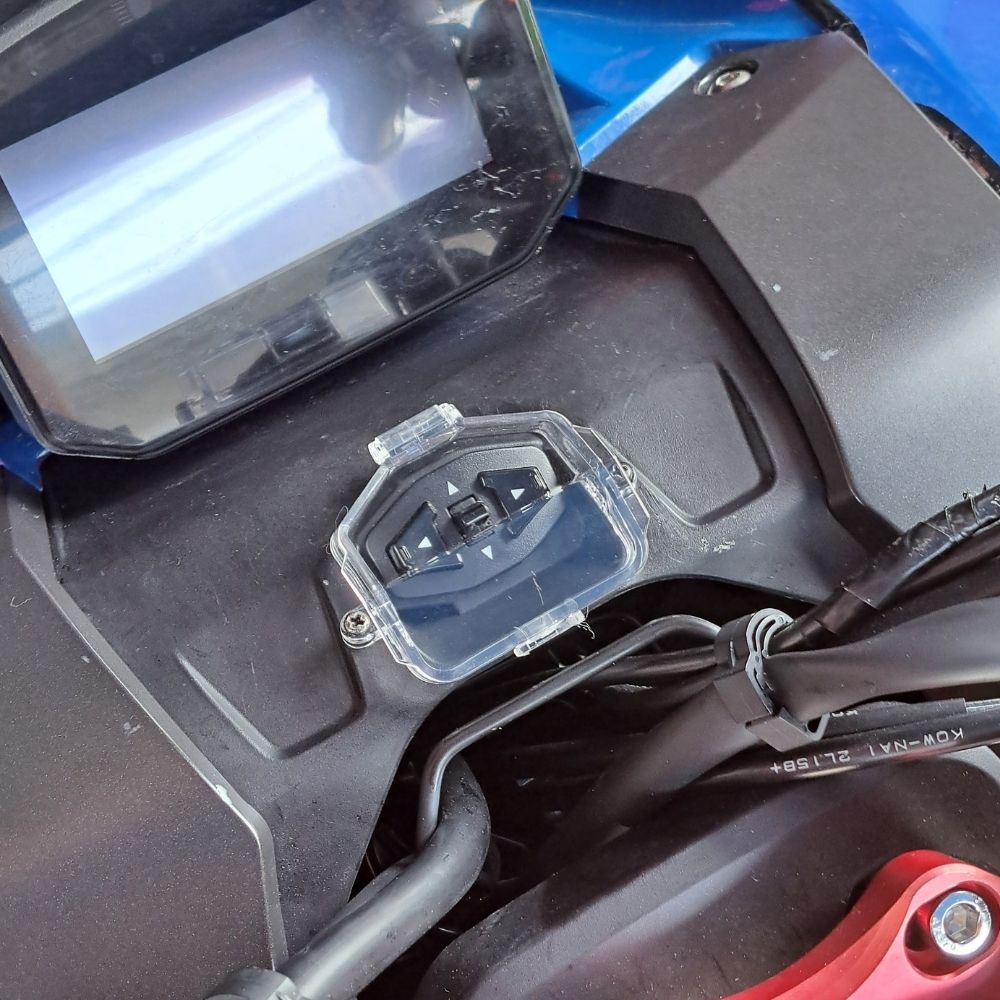 ADV160 Meter Switch Cover Motorcycle Accessories | Shopee Malaysia