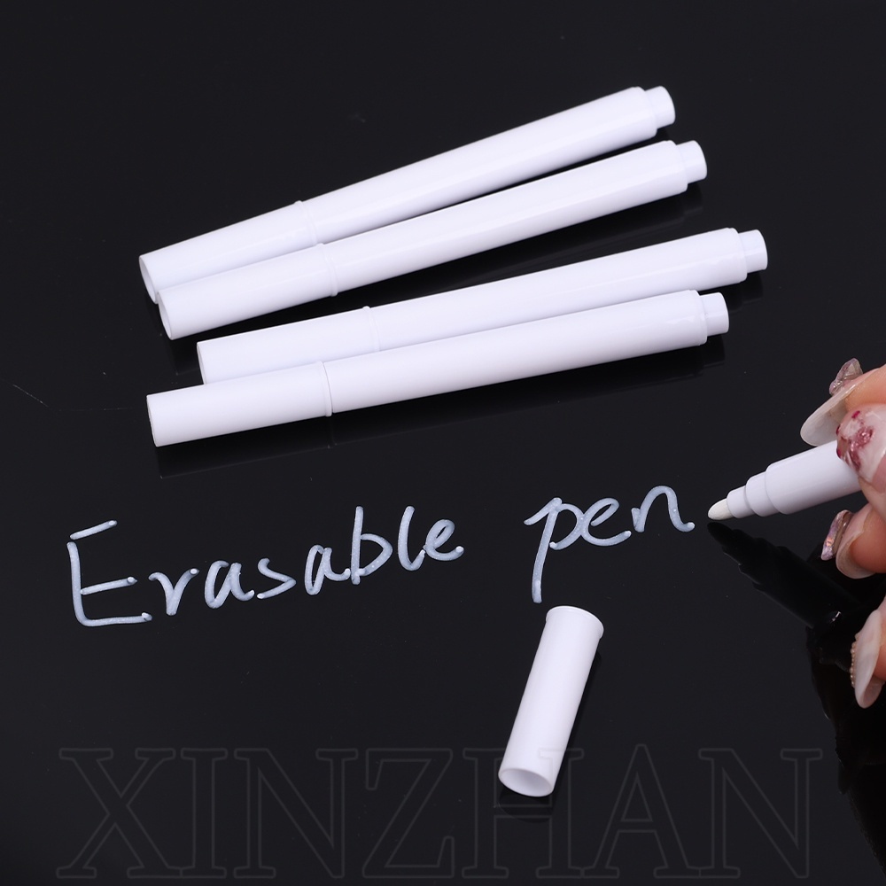 1pc Creative Erasable White Marker Pen / Classroom Teacher Teaching ...
