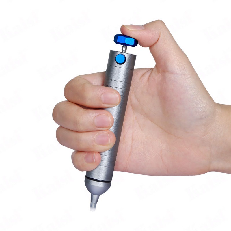 KAISI K-331 Aluminum Alloy Strong Tin Absorber Manual Disassembling Soldering Electronic Residue ...