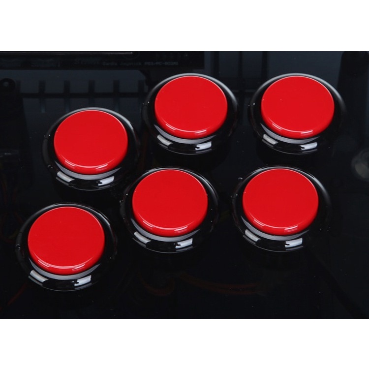 Push botton! QANBA sanwa 24/30mm card button arcade joystick ...