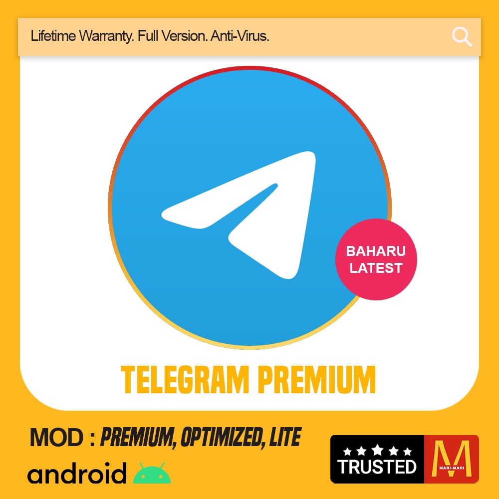[ANDROID APP] Telegram 💥 MOD 💥 SAFE 💥 FAST DELIVERY | Android APP ...