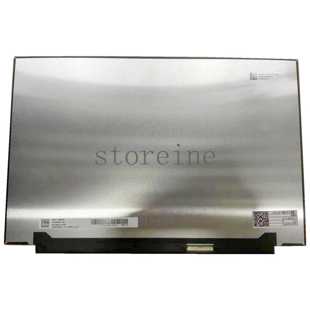 TL140ADXP01-00 TL140ADXP01 00 14.0'' 200Hz LCD Screen Panel Matrix 2560 ...
