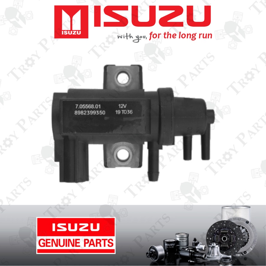 Original Isuzu Solenoid Valve Sensor VVTi Oil Control Variable Timing ...