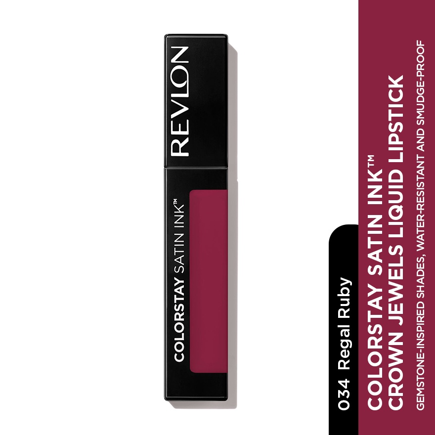 REVLON CS Satin Ink Crown Jewels 034 Regal Ruby | Shopee Malaysia