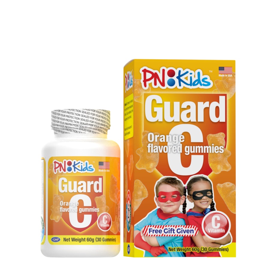PNKIDS Guard C Vitamin C Gummies 30s | Shopee Malaysia