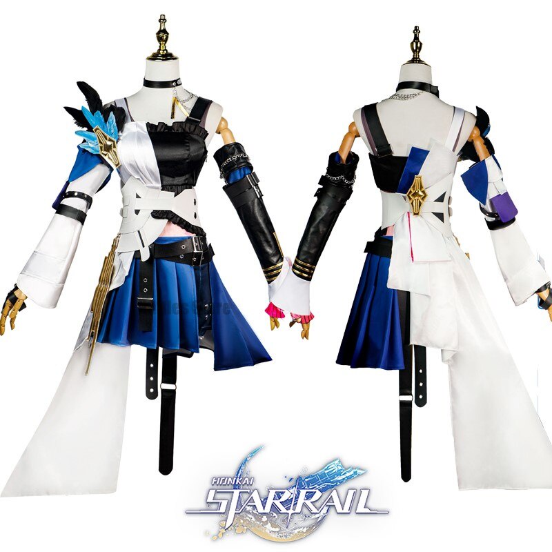 Preorder Serval Cosplay Honkai Star Rail Cospay Wig Costume Girl Women ...