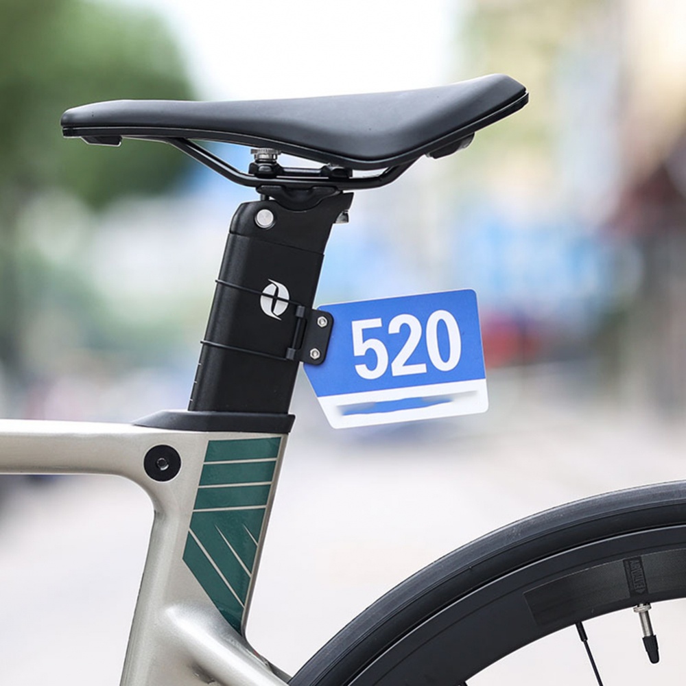 Easy to use Bike Number Plate Holder for Road Bikes Mountain Bikes ...