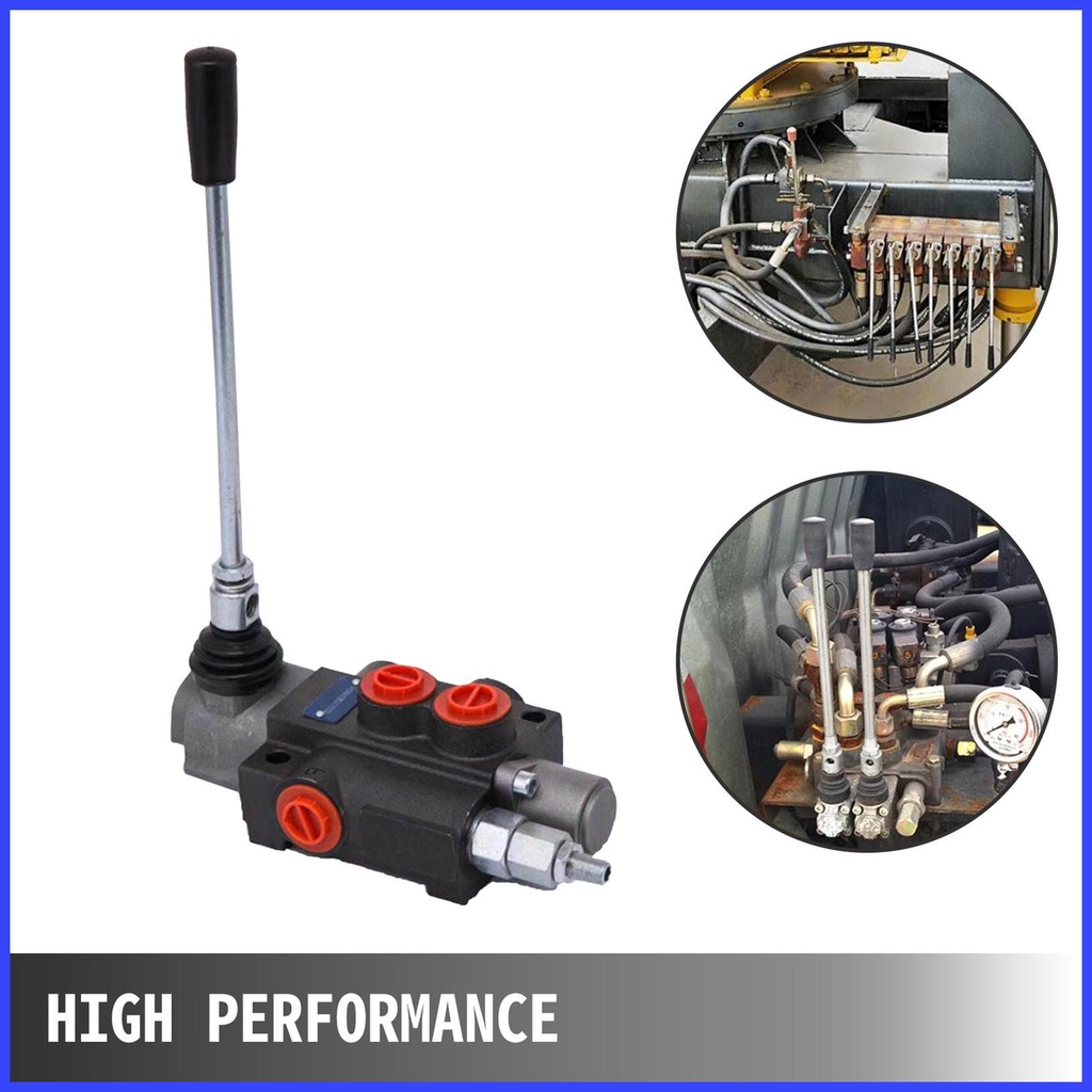 G Series Hydraulic Control Valve 3625PSI P40 Directional 3 Pos Control ...