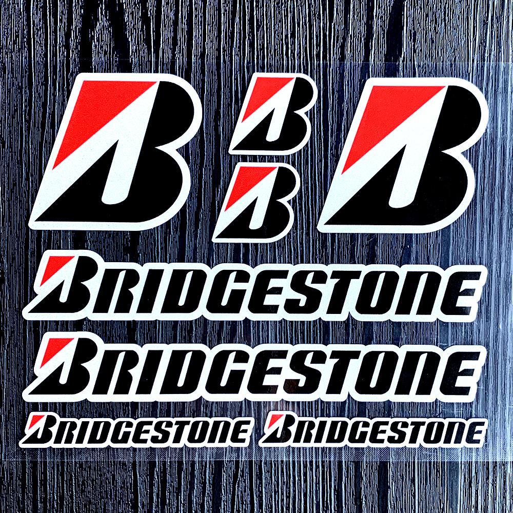 BRIDGESTONE Personalized Modified Car Decoration Car Sticker Creative ...