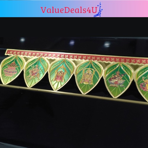 82cm Golden Mango Leaves All God Thoranam | Shopee Malaysia