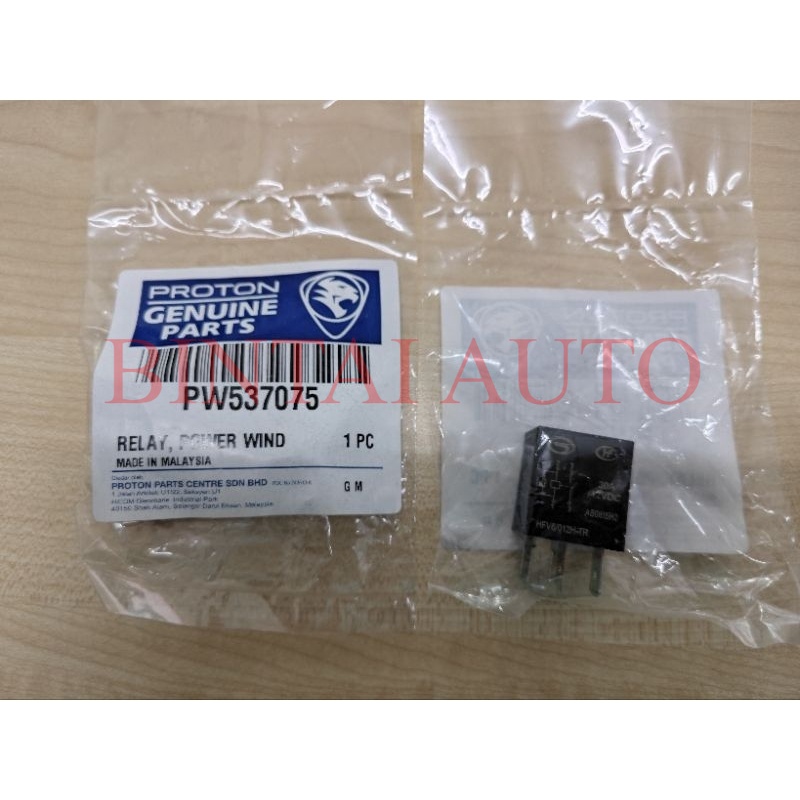PROTON WAJA, SATRIA NEO, GEN2 HEAD LAMP FAN POWER WINDOW RELAY (4PIN ...