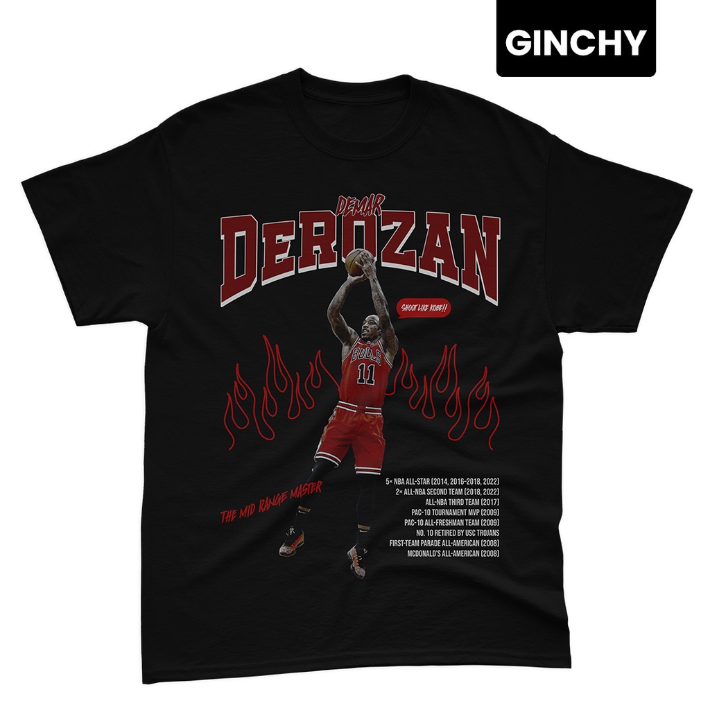 DeMar DeROZAN "The MID-Range Master" Shoot like Kobe | Shopee Malaysia