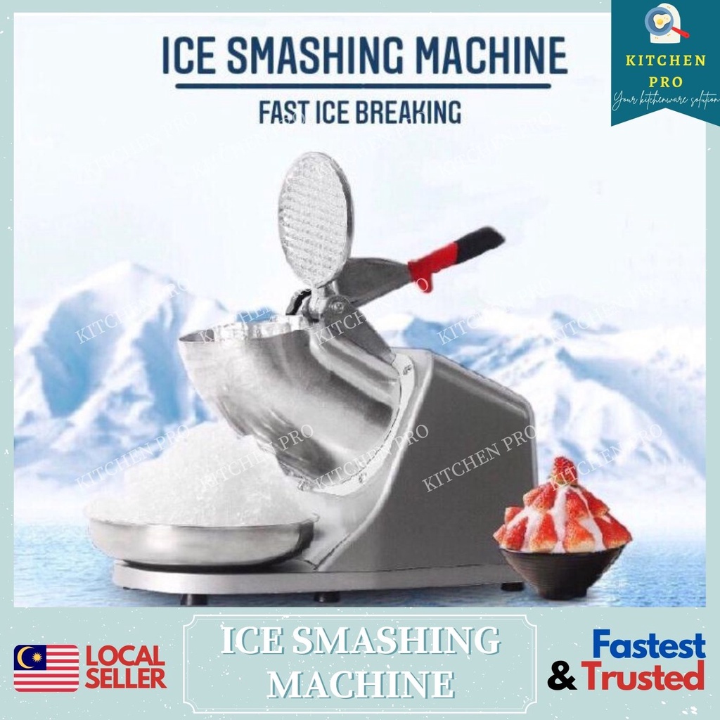 𝐊𝐈𝐓𝐂𝐇𝐄𝐍 𝐏𝐑𝐎 | High Quality Ice Smashing Machine/ Commercial Heavy Duty ...