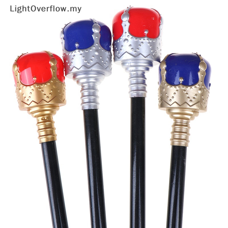 [LightOverflow] Royal King Queen Scepter Halloween Theme Prop birthday ...