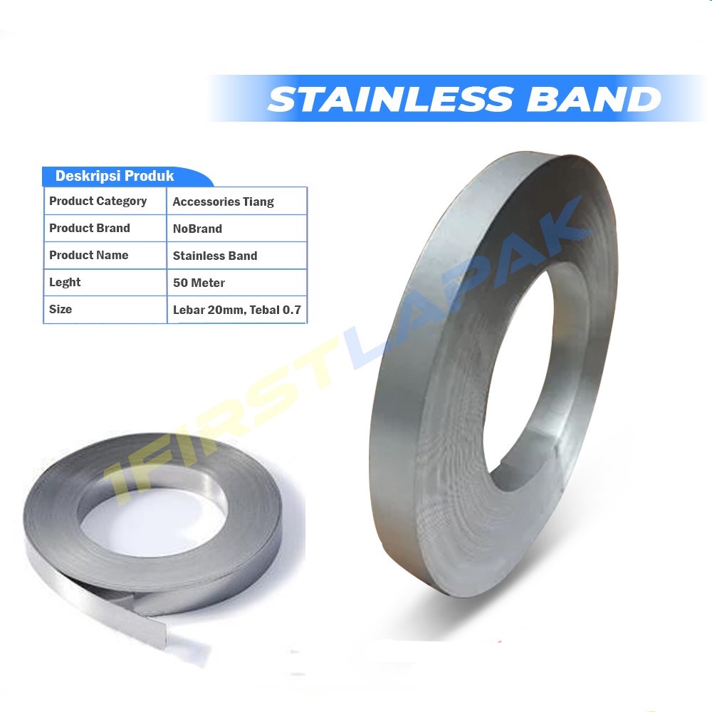 Stainless Steel Band Pole Strap Pole Fastener PLN Fiber Optic Pole ...