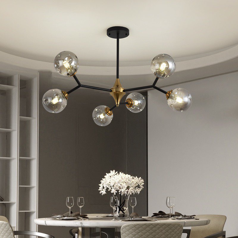 Luxury European Nordic Chandelier Ceiling Light Dining Pendant Hanging ...