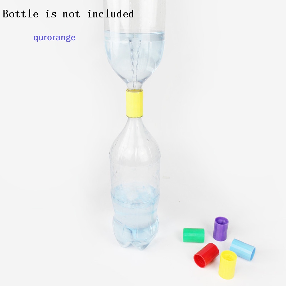 qurange Cyclone Tube Tornado Vortex Bottle Water Science Experiment ...
