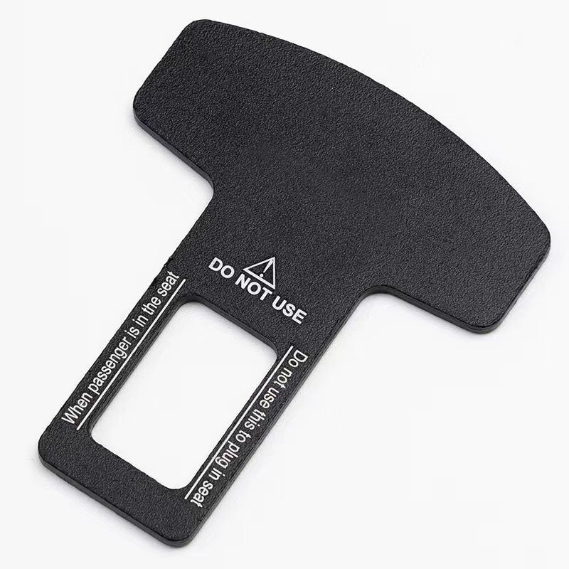 1 PCS Car Seat Belt Clip Extender Safety Seatbelt Lock Buckle Plug ...